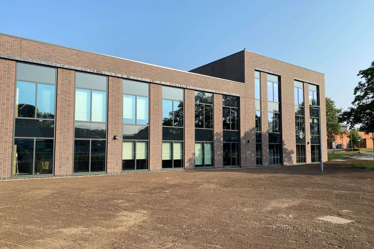 Defence Infrastructure Organisation Head Office - RLW Roofing