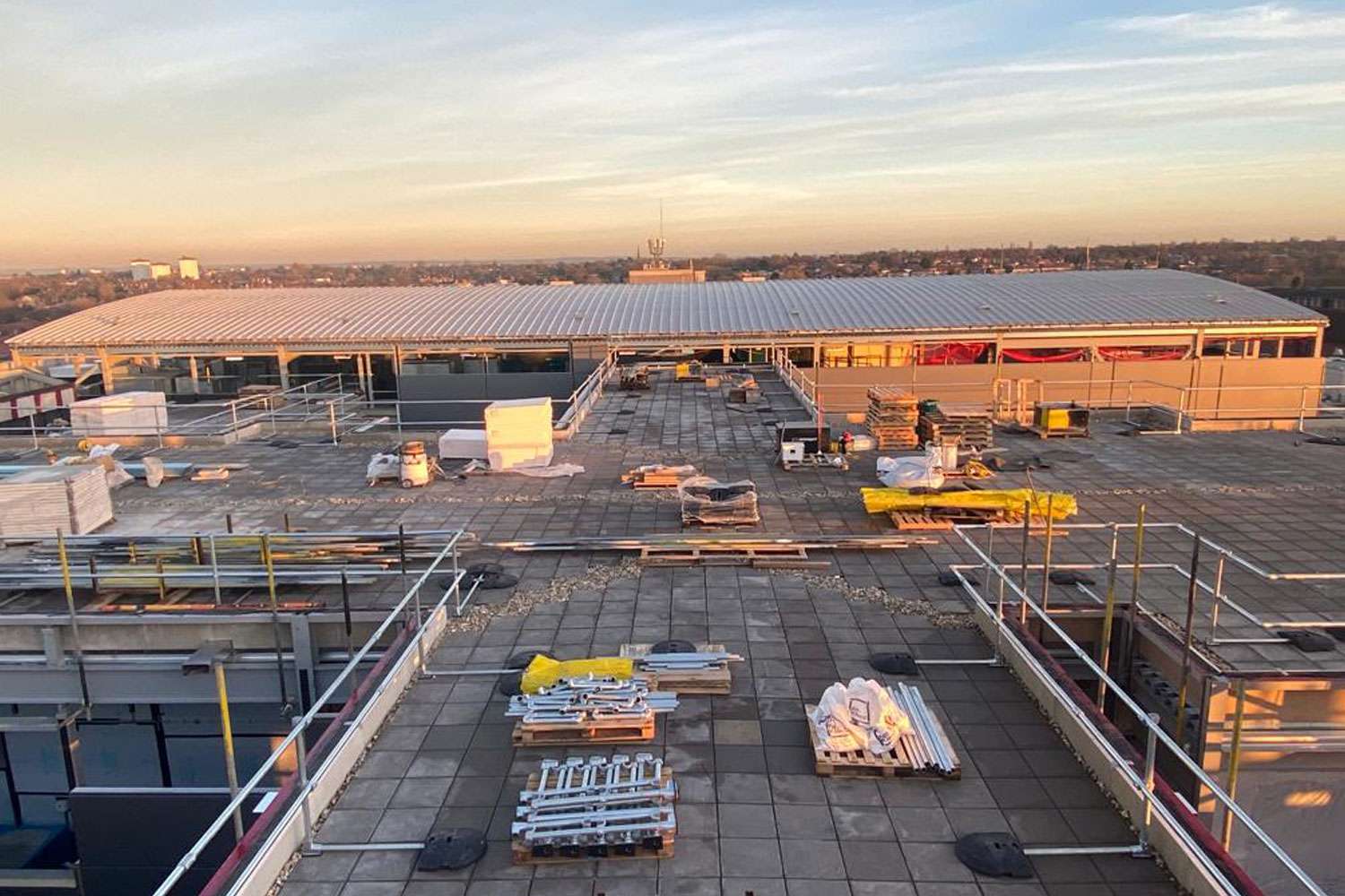 Heartlands Hospital, Birmingham - RLW Roofing