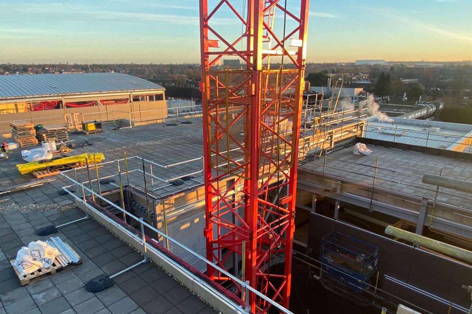 Heartlands Hospital, Birmingham - RLW Roofing