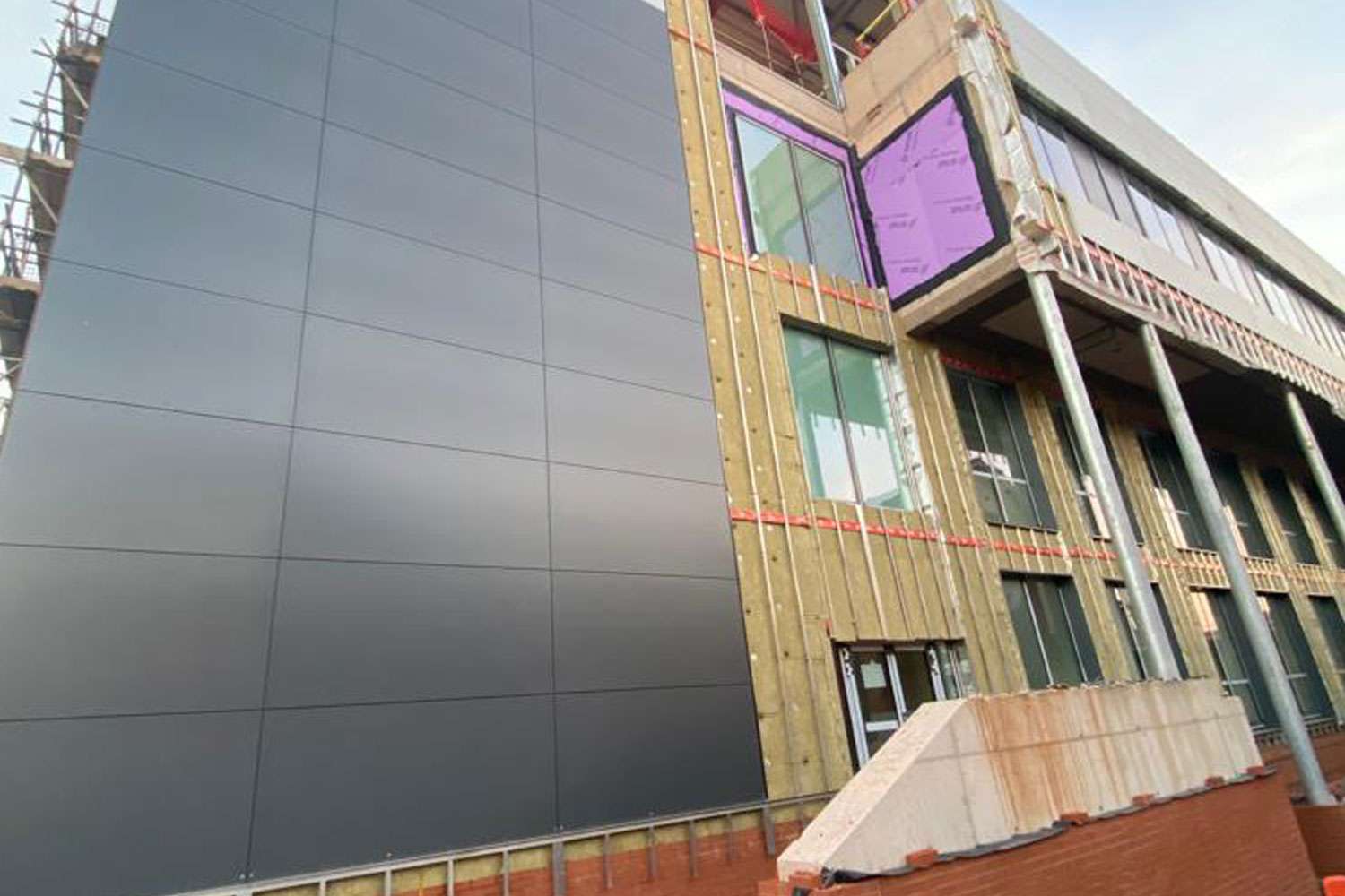 Heartlands Hospital, Birmingham - RLW Roofing
