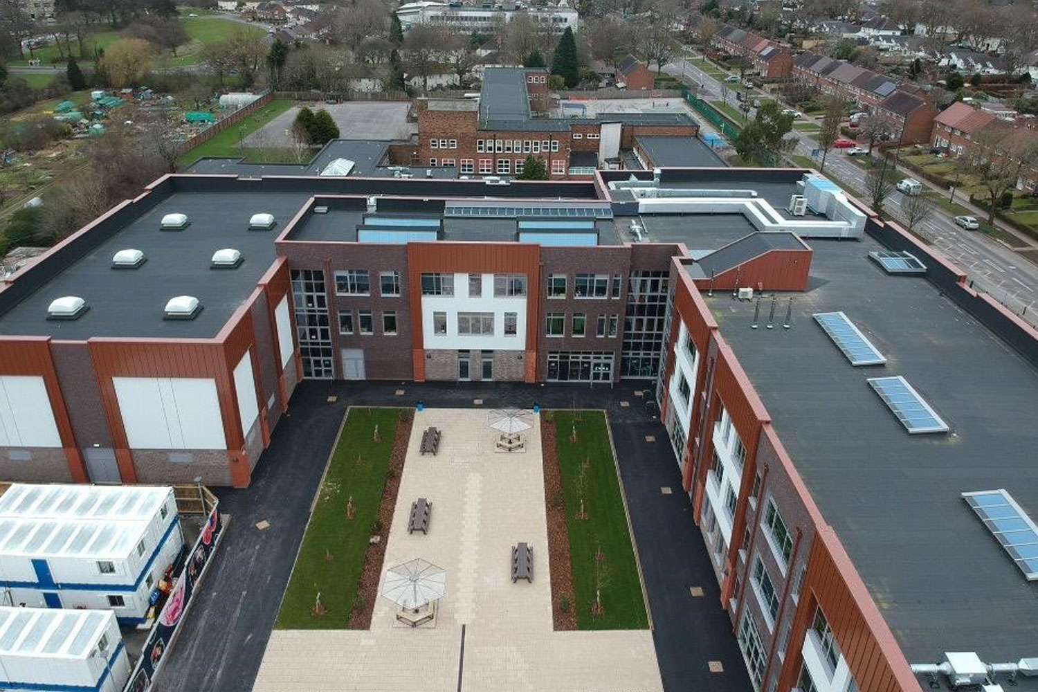 King Edward VI School for Girls - RLW Roofing