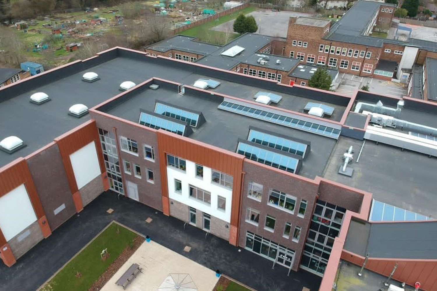 King Edward VI School for Girls - RLW Roofing