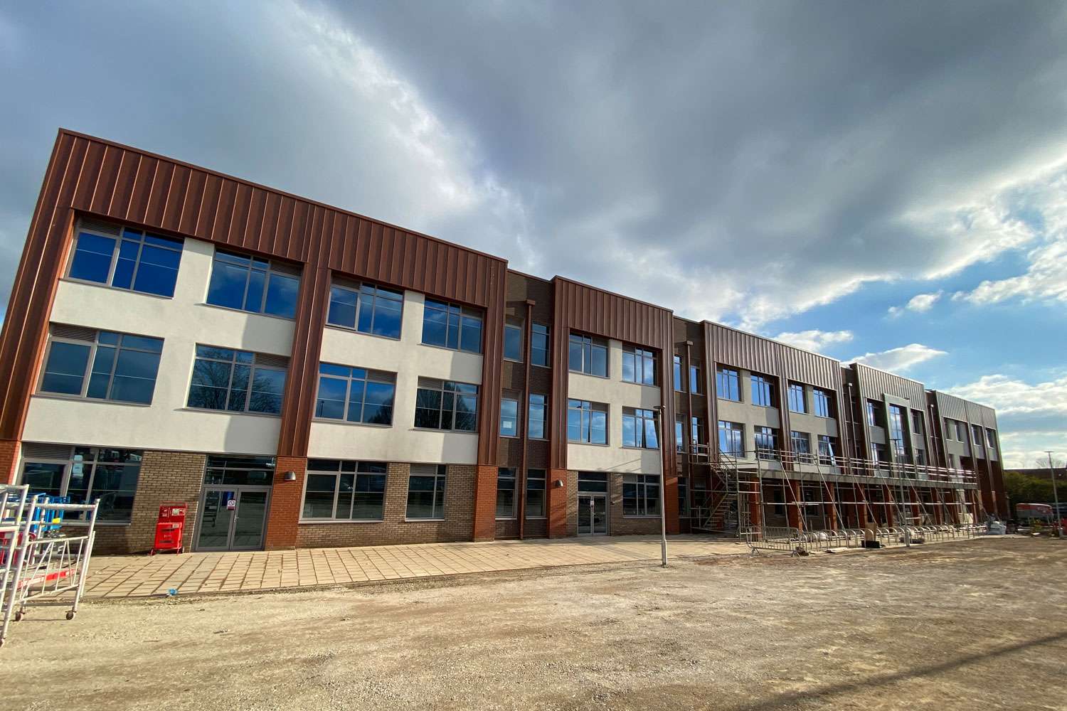 King Edward VI School for Girls - RLW Roofing