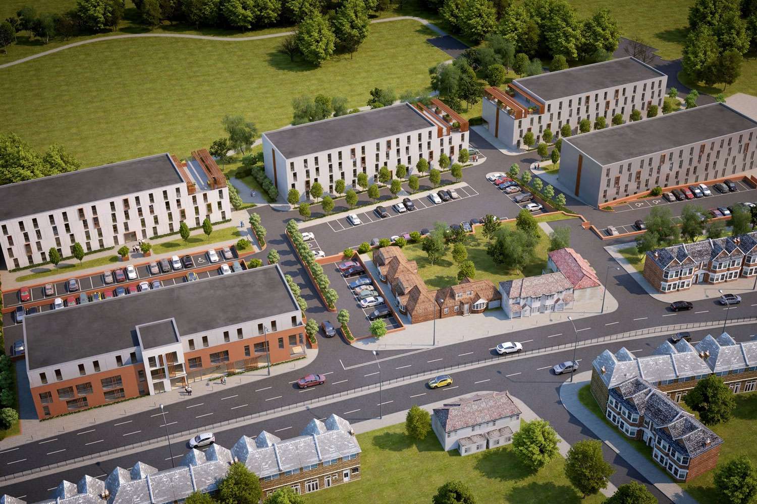 London Road, Newcastle Under Lyme - RLW Roofing