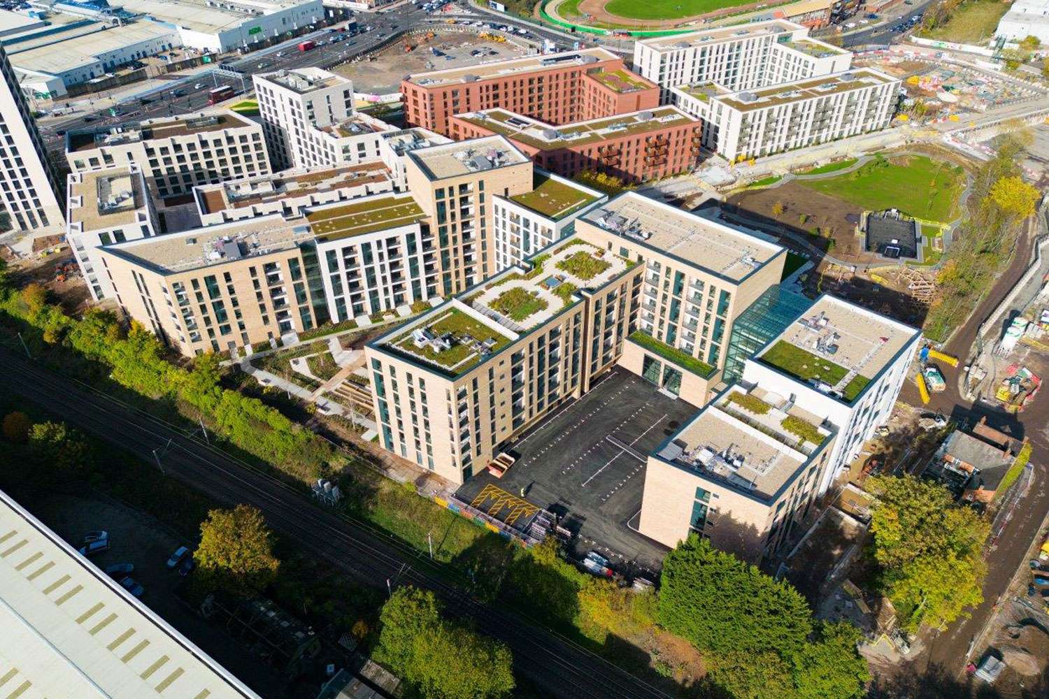 Plot 6 Perry Barr Residential Scheme - RLW Roofing