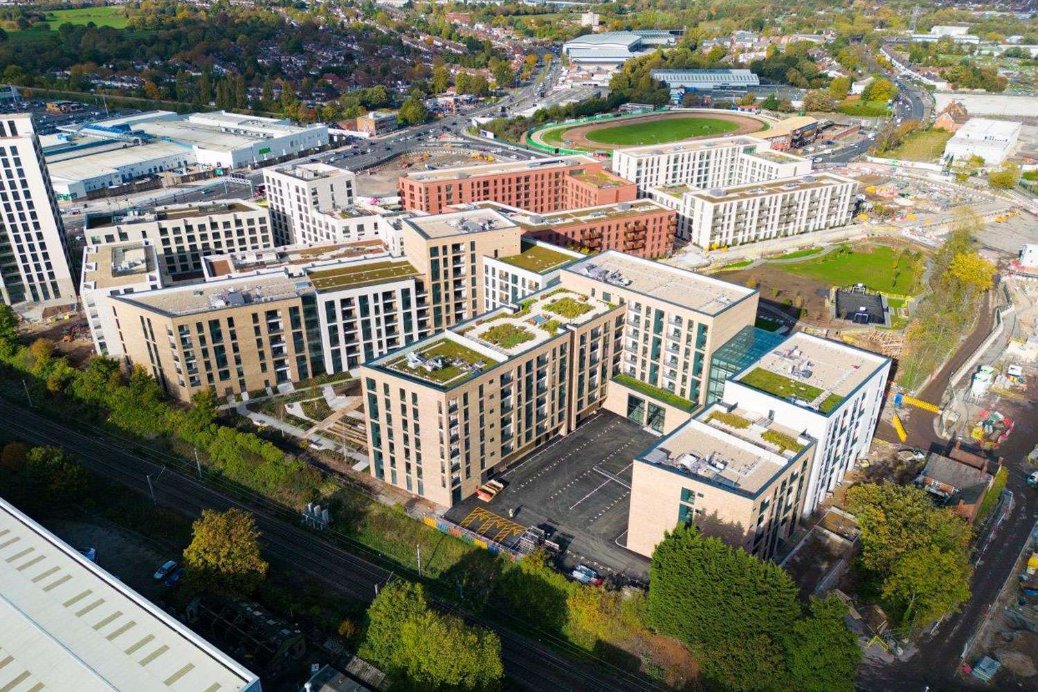 Plot 6 Perry Barr Residential Scheme - RLW Roofing